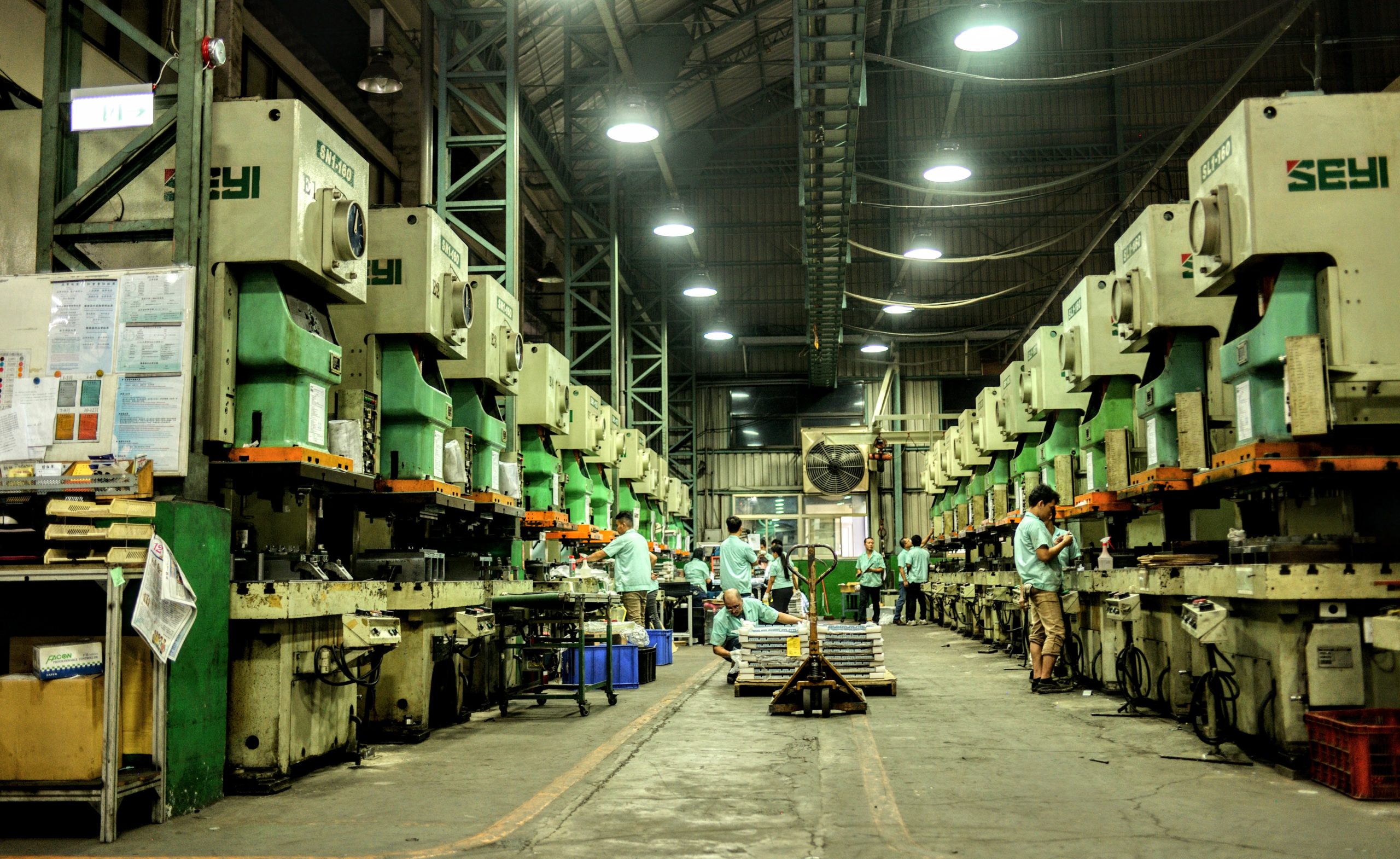 Precision Sheet Metal Stamping » TeamMax Corporation