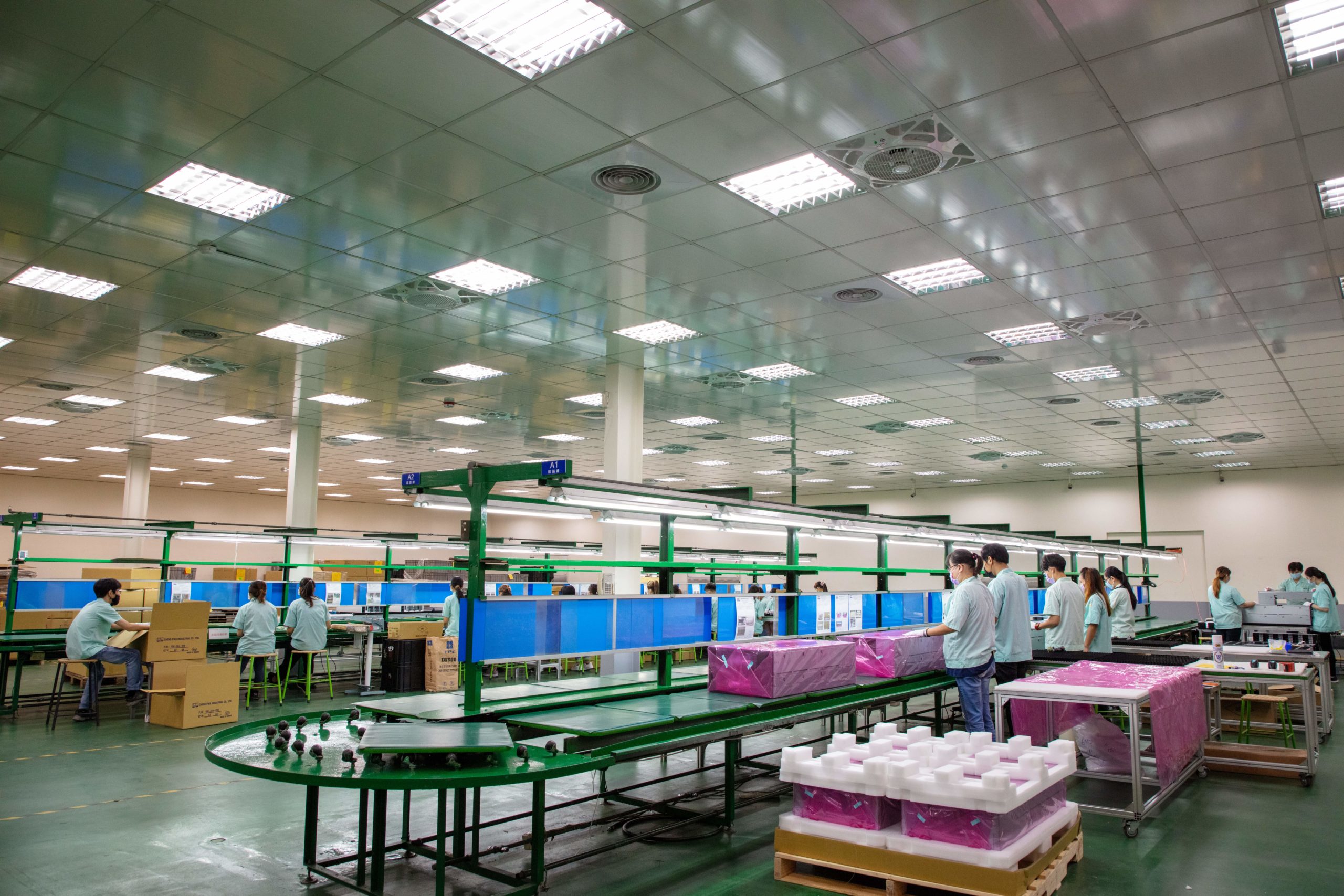 Finishing Processes » Assembly » TeamMax Corporation